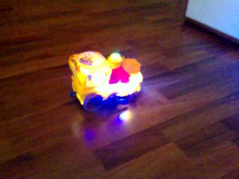 Pooh Train - YouTube