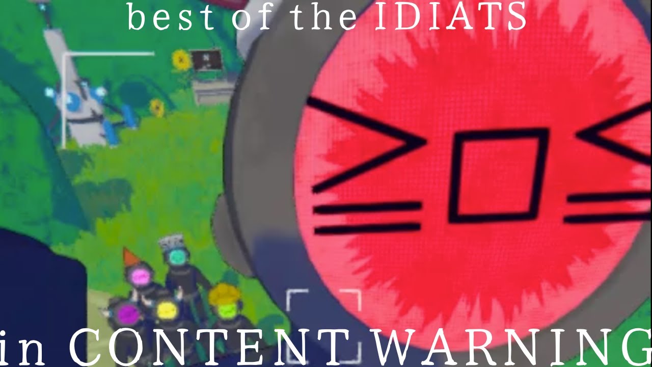 best of the Idiats in Content Warning (Featuring Big Slap) - YouTube