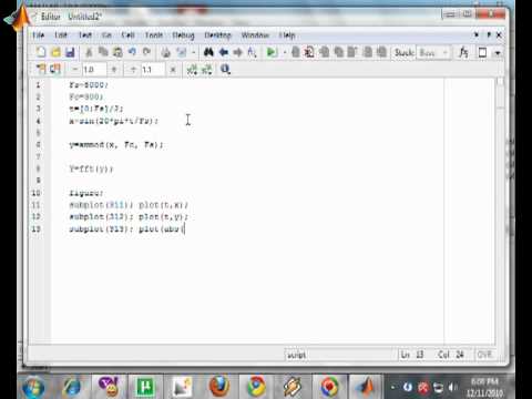 Tutorial Matlab - YouTube