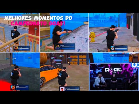 MELHORES MOMENTOS do CAMPEONATO GOAT + MVP e CAMPEÃO - YouTube