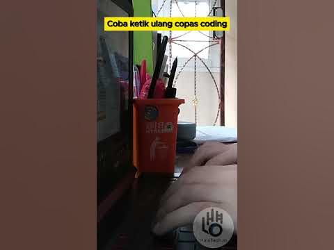 merasa jago copas coding - YouTube