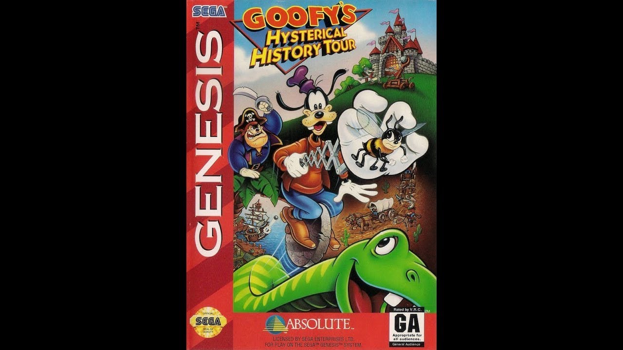 Goofy's Hysterical History Tour [SEGA] - YouTube