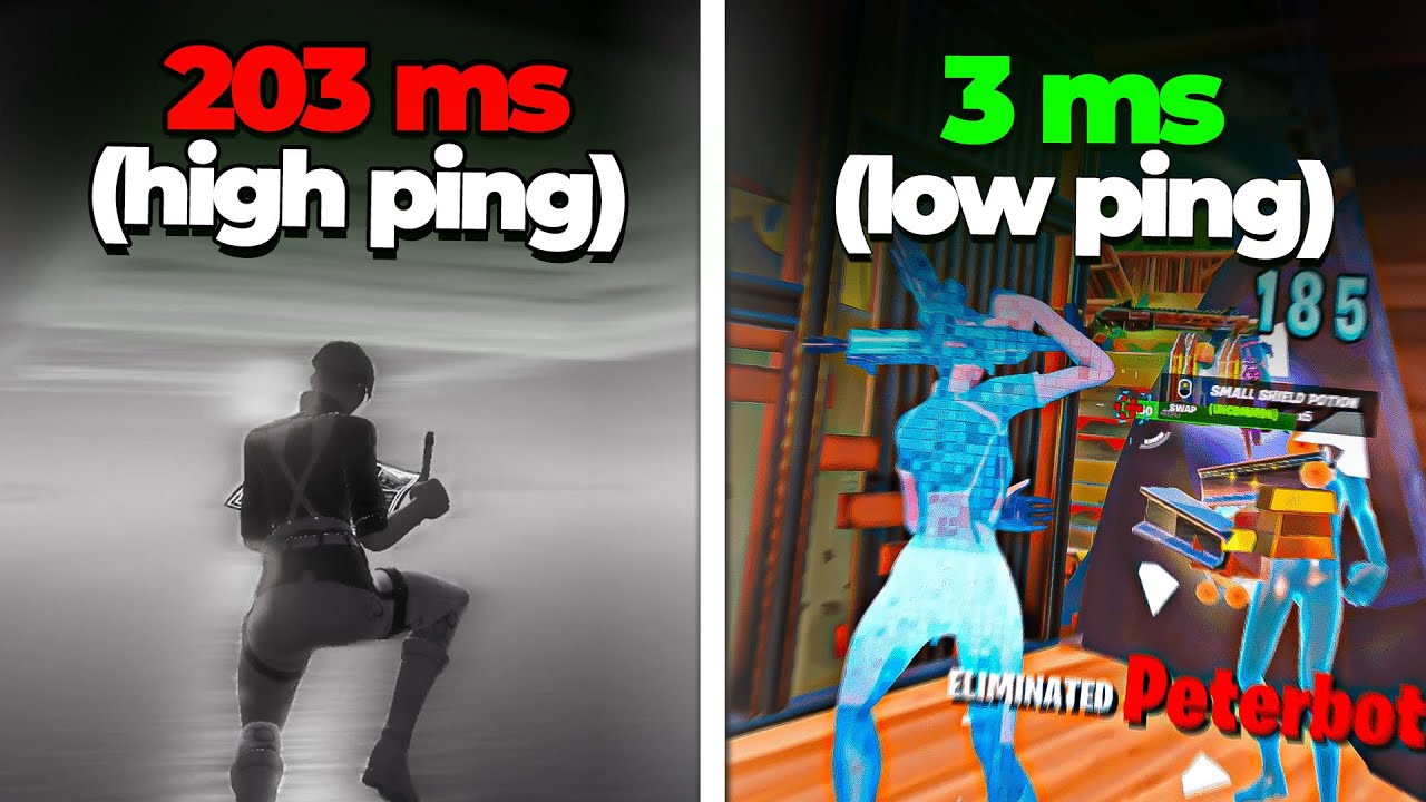 How To Get 0 PING in Chapter 6 Fortnite! (ZERO PING GUIDE) - YouTube