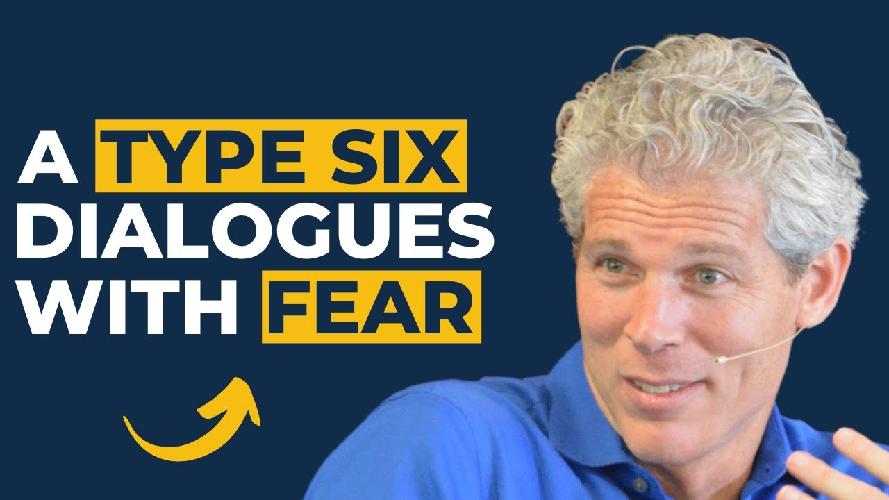 An Enneagram Type Six Explores the Inner Dialogue With Fear - YouTube