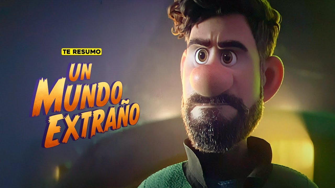 UN MUNDO EXTRAÑO | RESUMEN en 10 minutos | DISNEY PLUS - YouTube