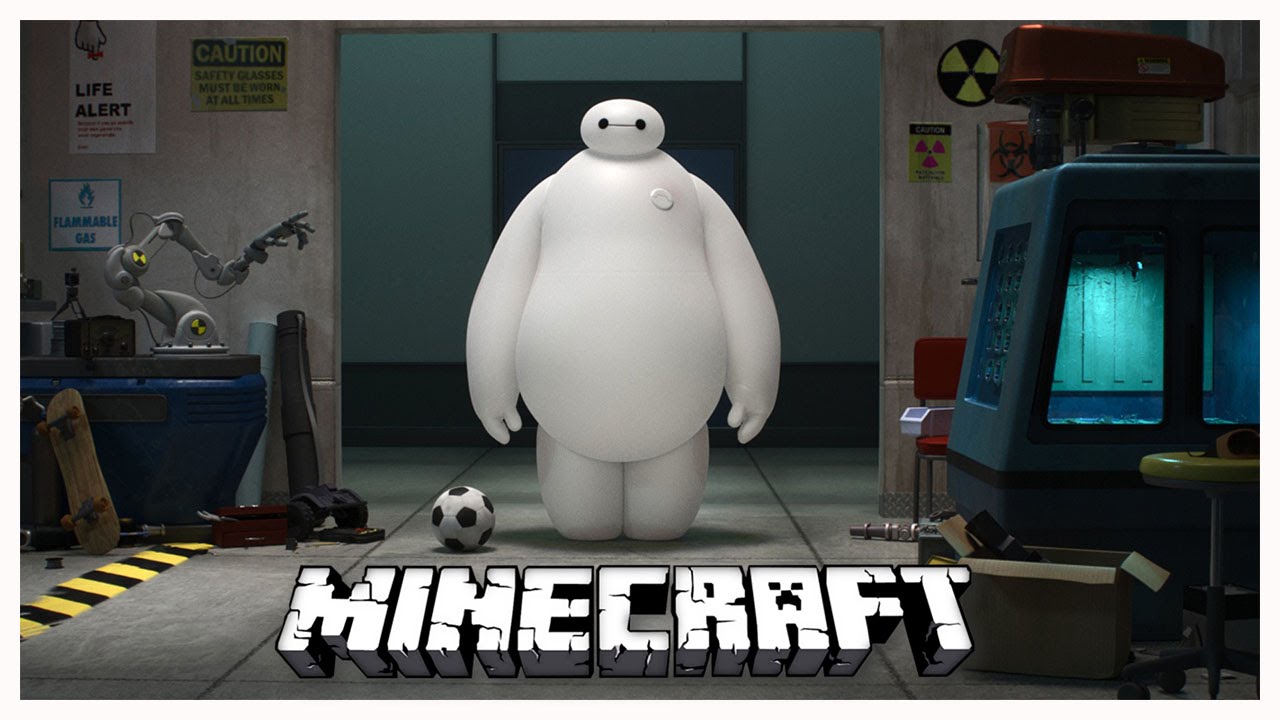 Big Hero 6 Baymax Mod! - Minecraft Mod Showcase - YouTube