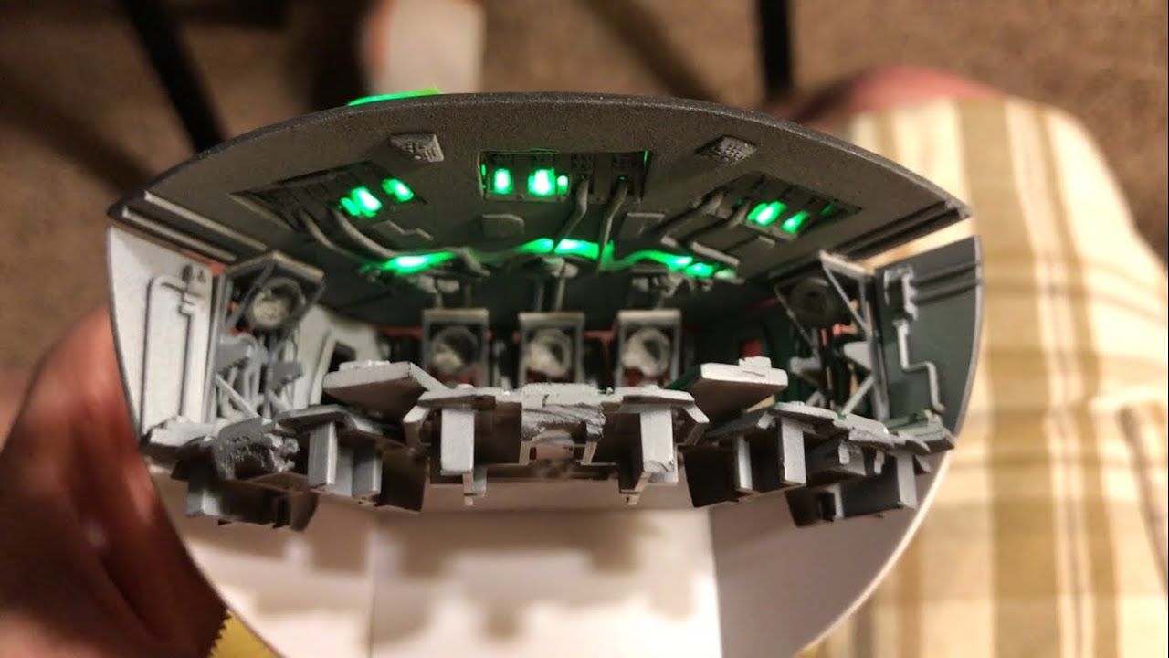 Borg Discovery Build part 4! - YouTube