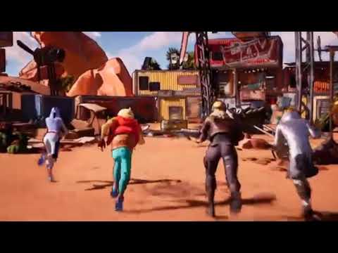 Fortnite X borderlands official trailer - YouTube