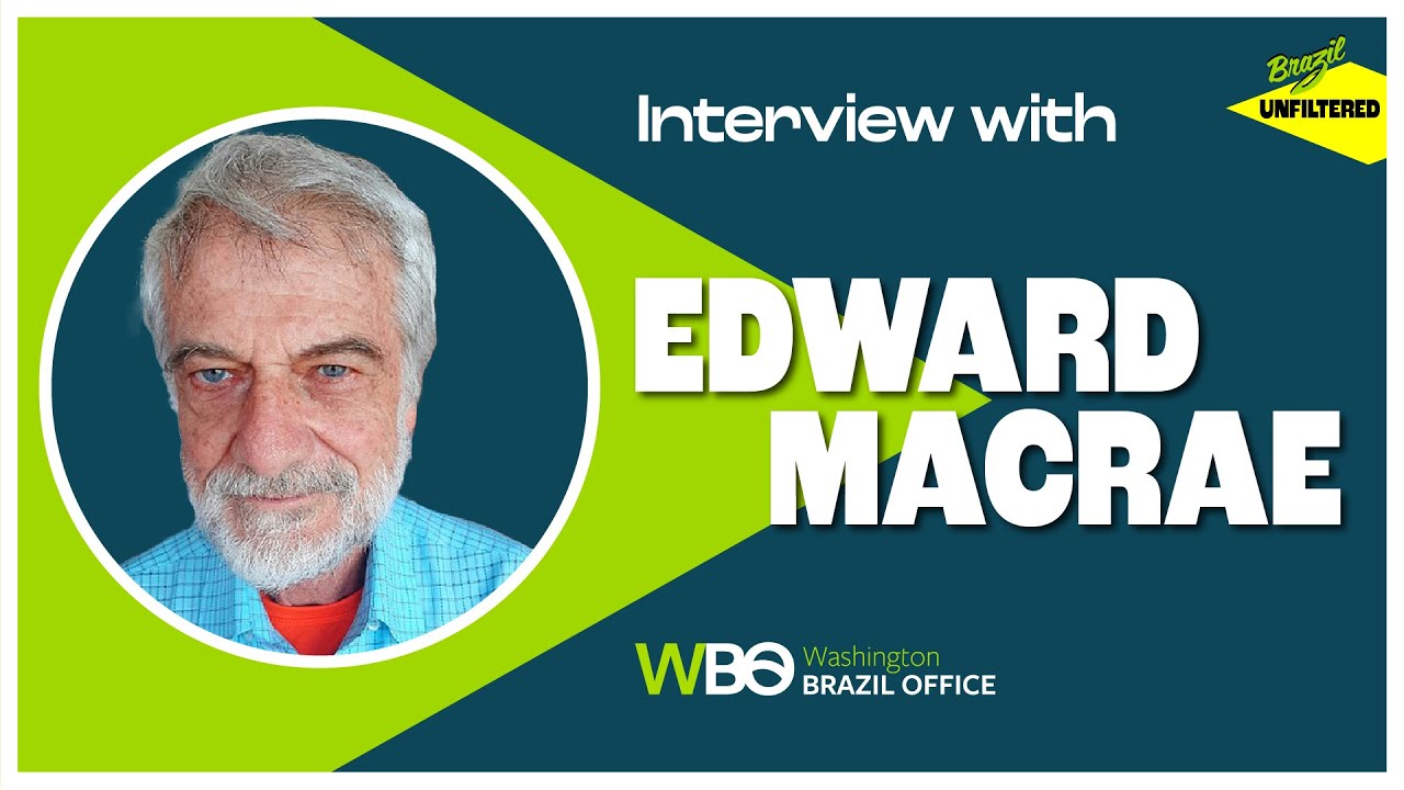 The Early Days of the LGBTQIA+ Movement with Edward MacRae - YouTube