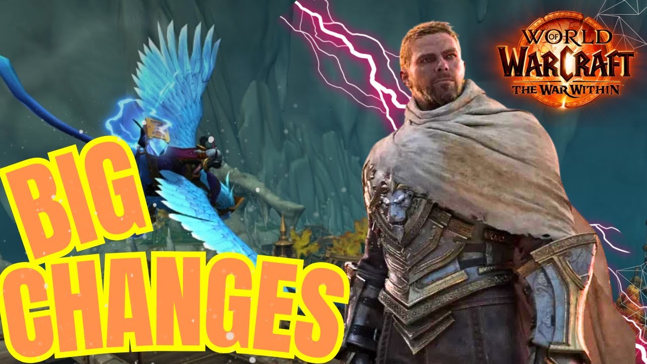 The War Within Pre-Patch Changes - Warbands, Talent Trees, & MORE ...