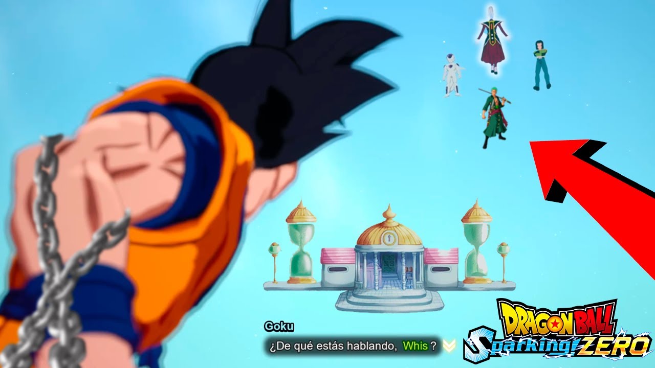 GOKU ES TRAICIONADO POR WHIS Y ENCERRADO EN LA HABITACIÓN DEL TIEMPO ...