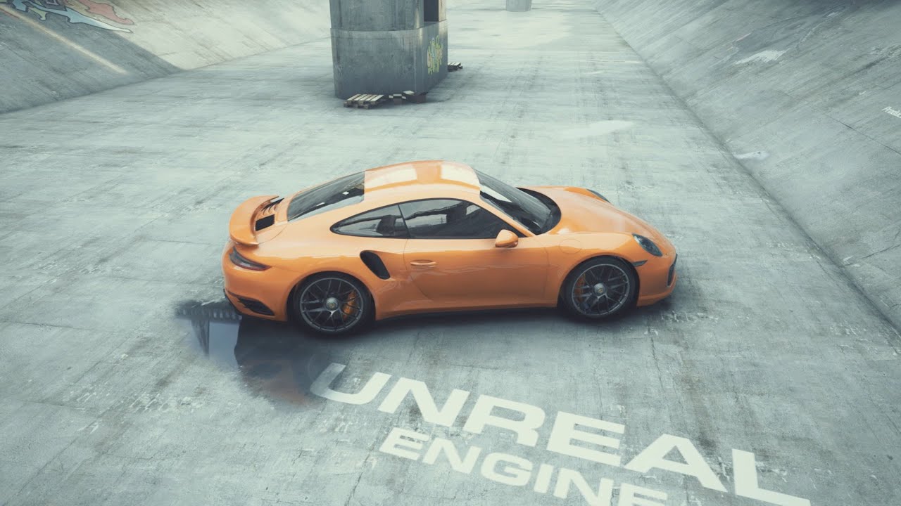 Automotive visualization interactive software for Unreal Engine 4.27 ...
