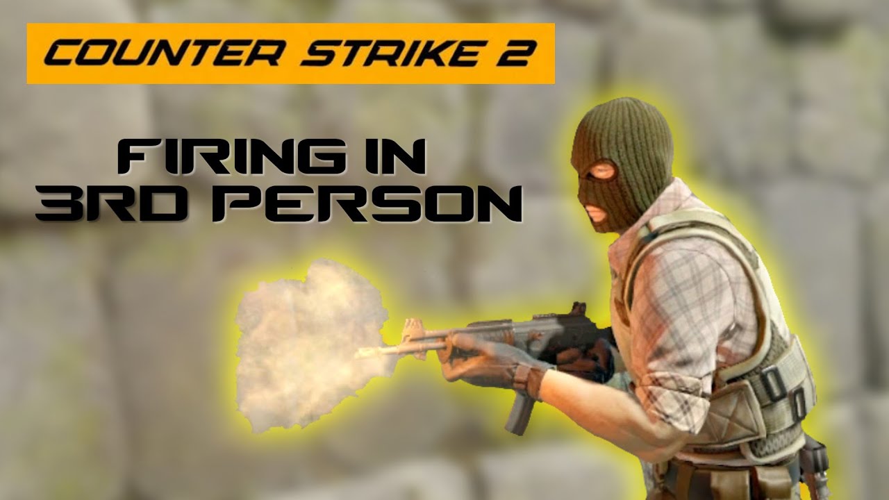 Counter-Strike: 2 | All Weapon Firing Sounds and Animations in Third ...