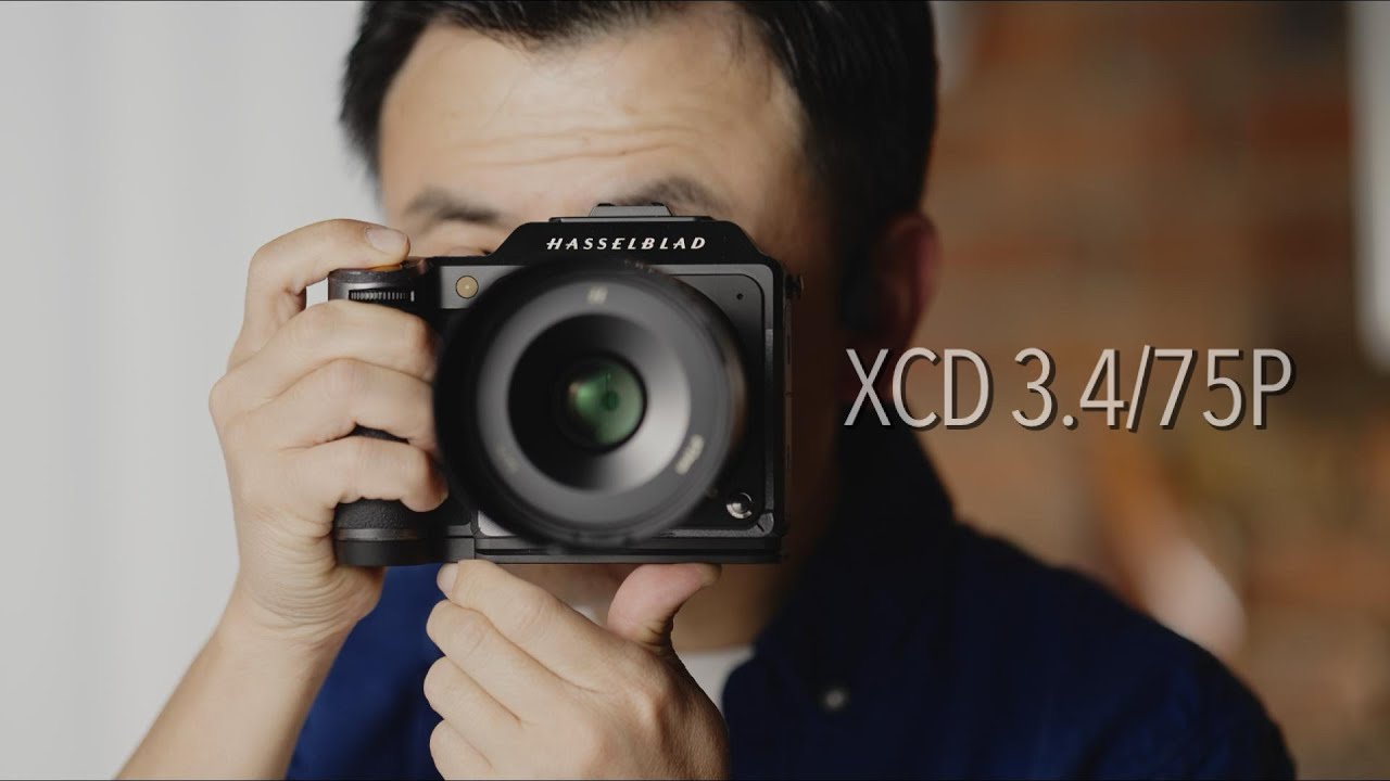 让拍照，像眨眼一样简单：哈苏XCD 3.4/75P中画幅镜头｜4K HDR｜哈苏75P｜人像｜扫街｜X2D - YouTube