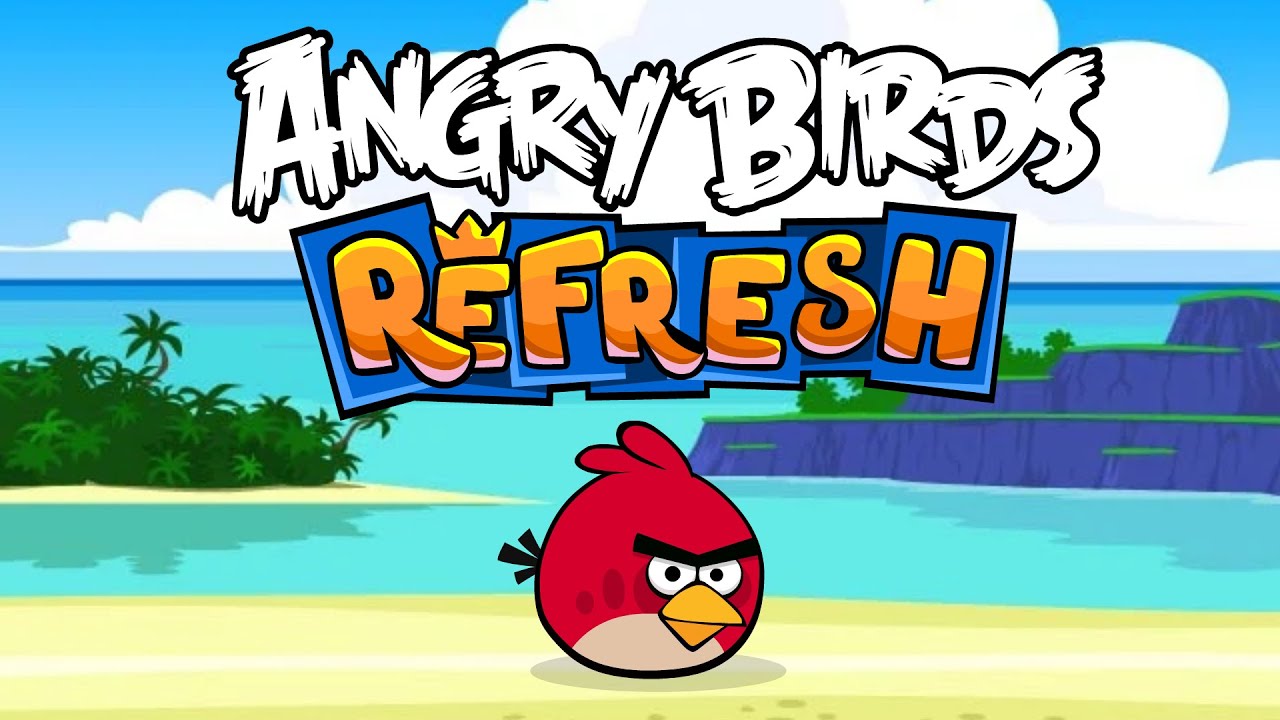 angry birds refresh gameplay summer Tournament Museum 29# - YouTube
