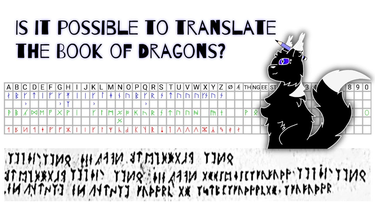 HTTYD Norse - The Alphabet Mystery - SOLVED! - YouTube