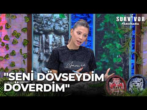 Seren Ay'ın Attığı Sandalye Nagihan'a Çarptı! | Survivor Panorama 9. Bölüm