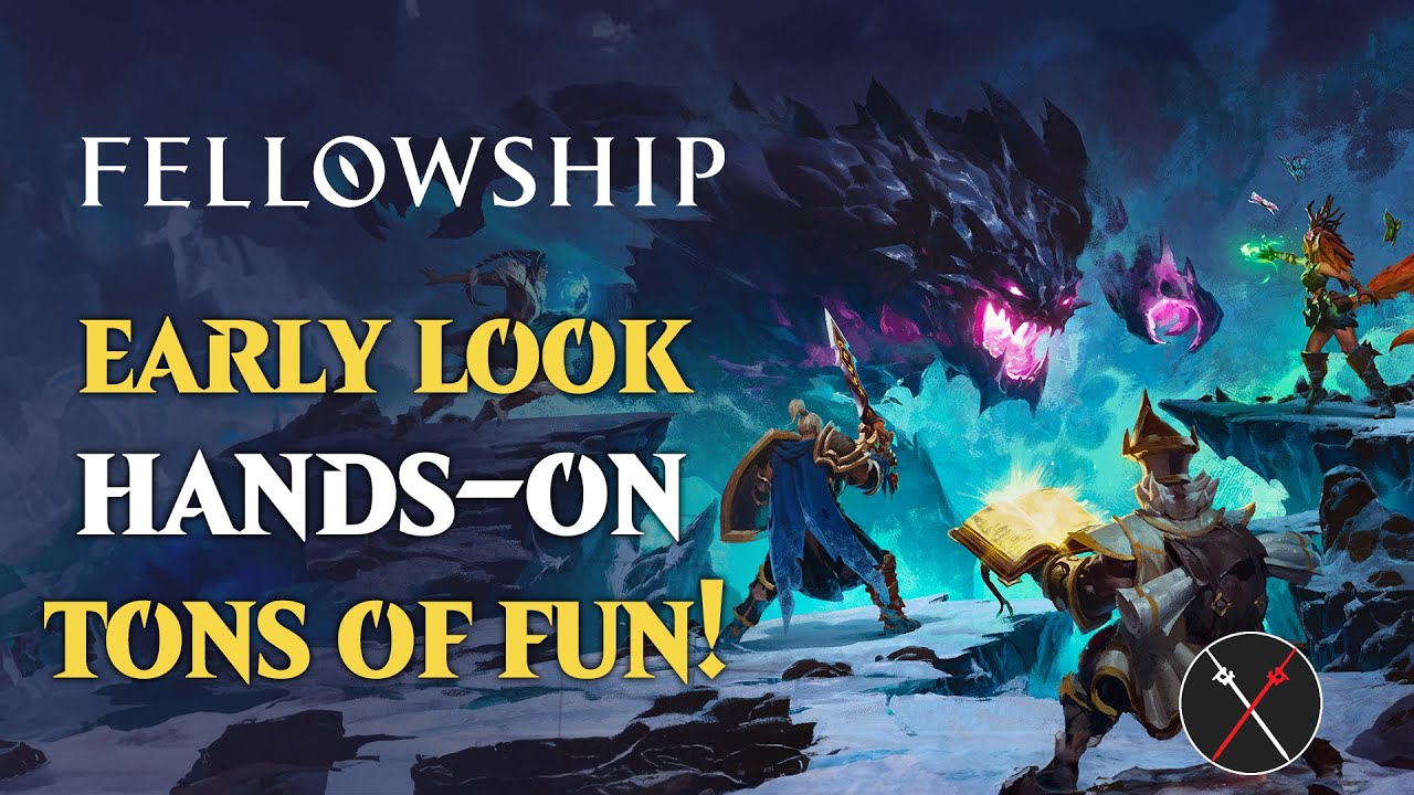 Fellowship Hands-On Gameplay Preview - Everything You Need to Know! - YouTube