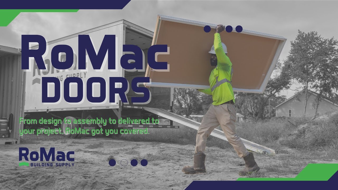 RoMac Doors: Manufacturing and Delivery for Contractors, Builders, and ...