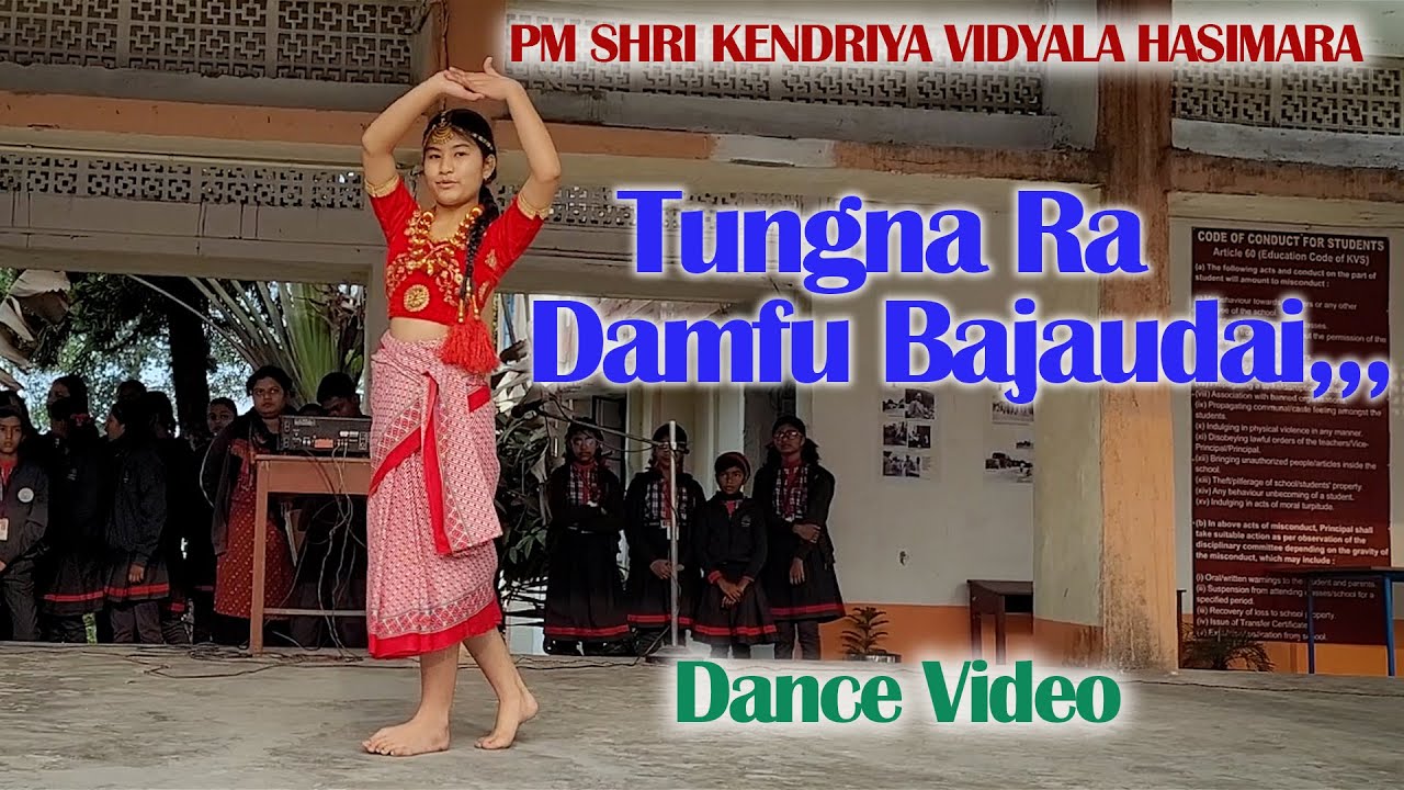Tungna Ra Damfu Bajaudai..| Sindhu Malla | Dance Performance - YouTube
