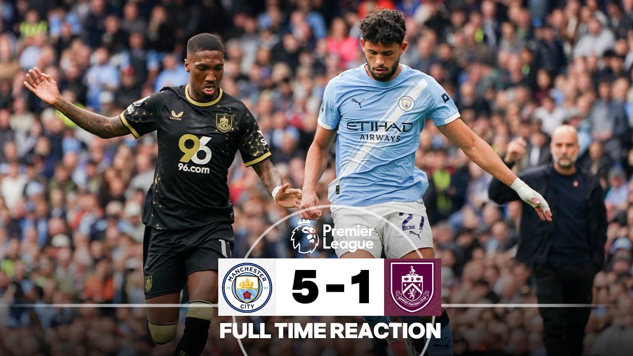 Man City Take Points In Tough Afternoon At The Etihad | FULL TIME ...