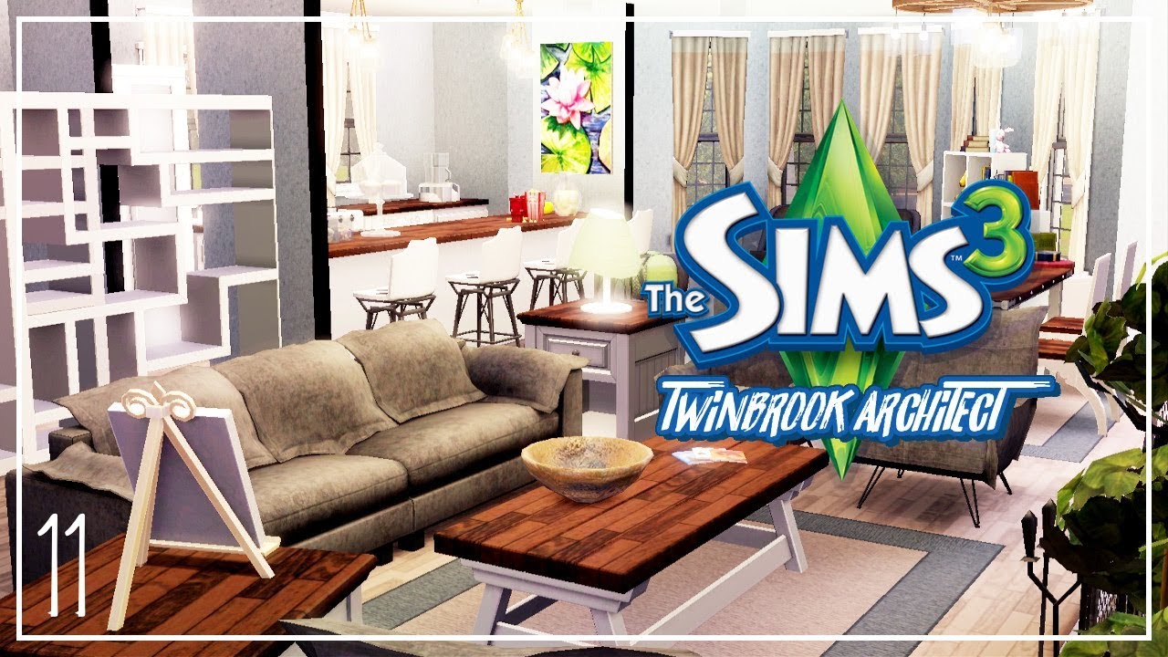 The Sims 3 Ambitions - Twinbrook Architect Part 11 - MAKING PROGRESS ...