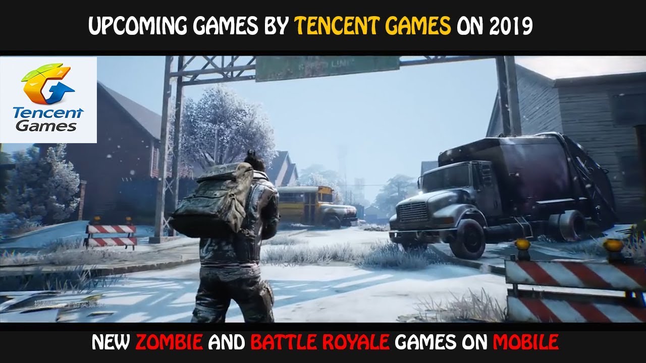 New Upcoming Mobile Games by Tencent Games 2019 - YouTube