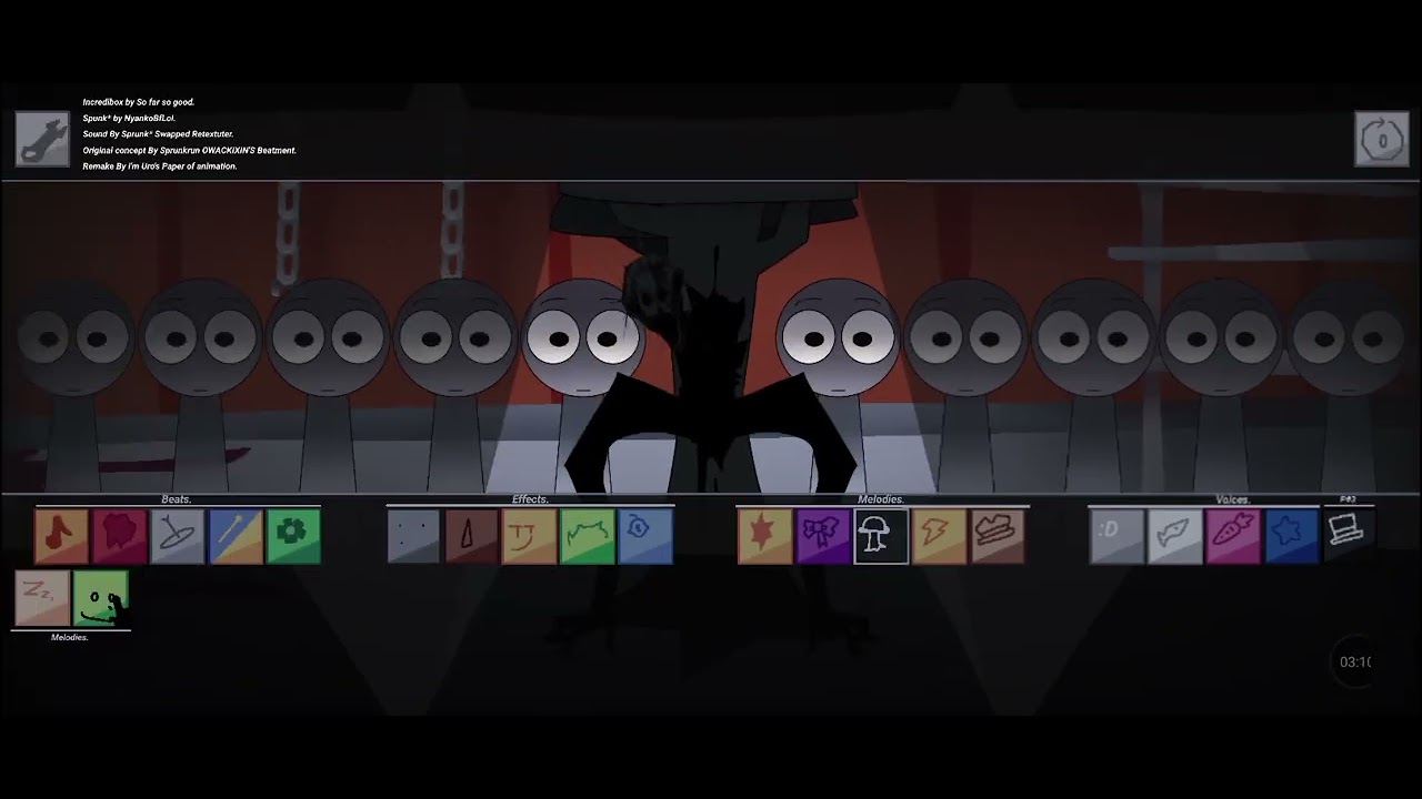 Sprunk-Run OWACKIXIN'S Beatment, horror mode, Showcase [ Concept ] # ...