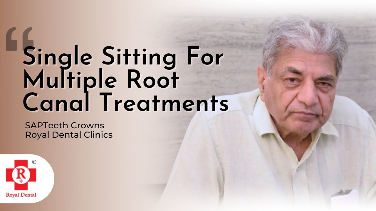 Single Sitting Root Canal Treatment Explained | Can Multiple Root ...