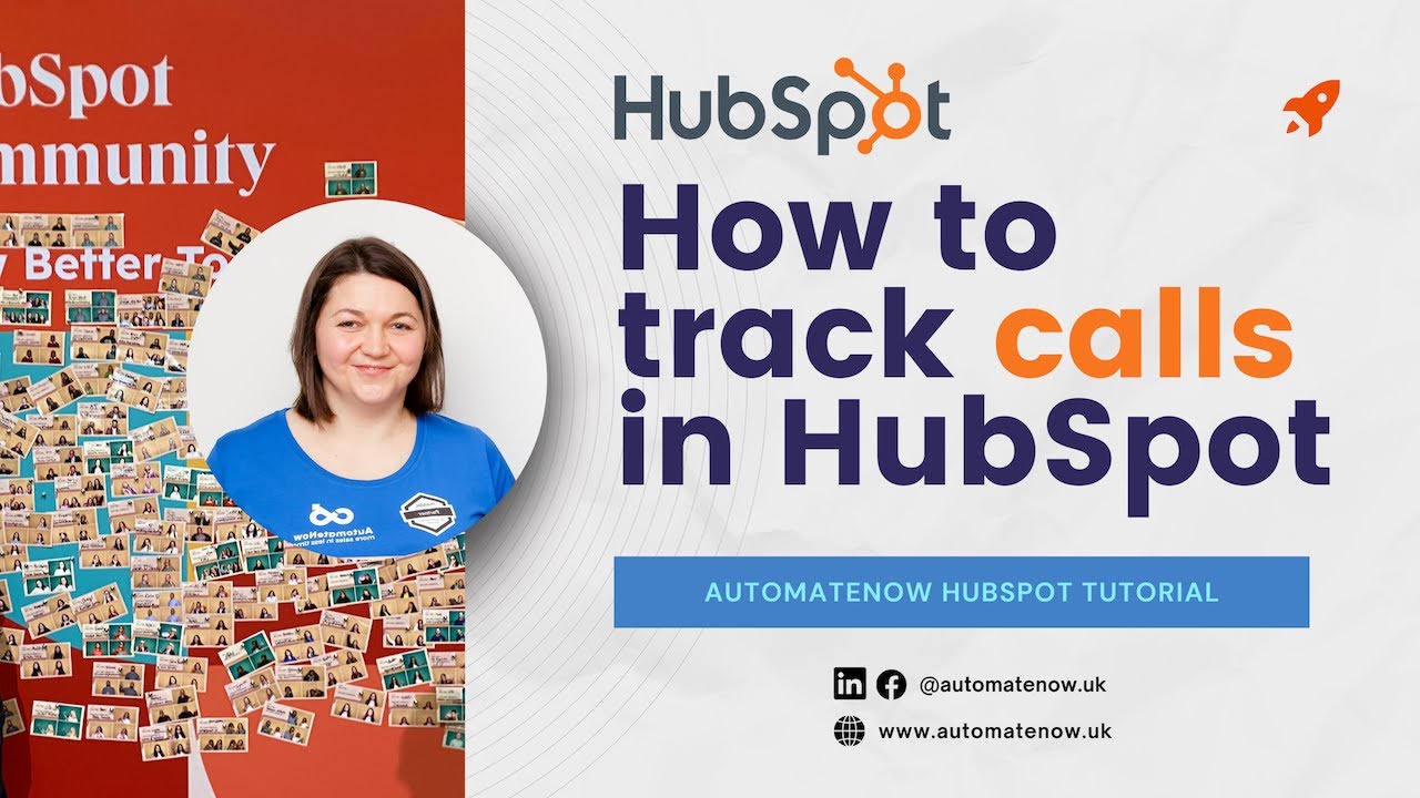 How to track calls in HubSpot - YouTube