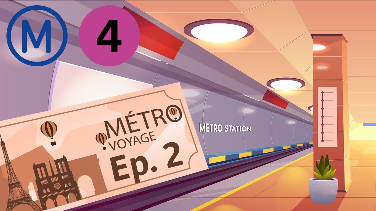 Unveiling Paris Metro Line 4: A Journey Through Time (From Montparnasse ...