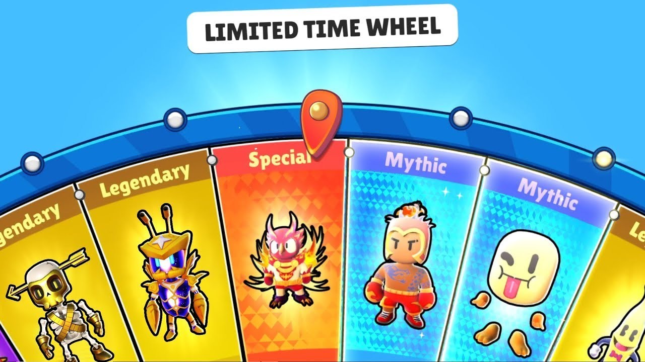 New 0.51 update stumble guys 😍 All Mythics and Special skins with ...