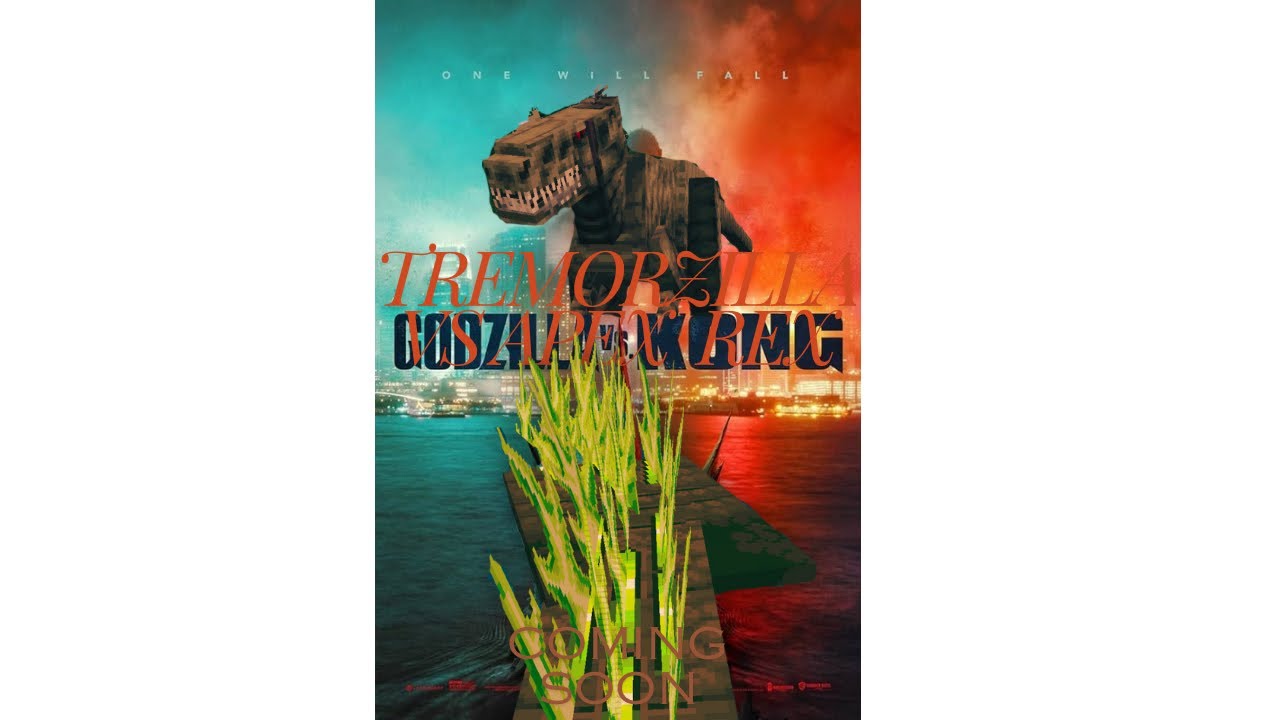 Tremorzilla vs apex Tyrannosaurus rex in Minecraft - YouTube