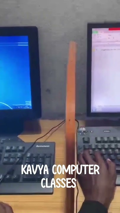 #shorts #video #viral kavya computer classes 😍😊😊 - YouTube