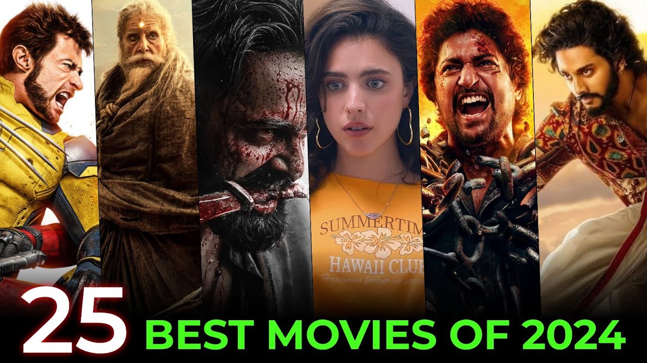 TOP 25 BEST MOVIES of 2024 | The MovieTrack - YouTube