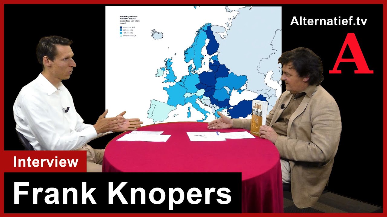 123 De Sanctieoorlog faalt. De EU bevolking betaalt. Ab Gietelink met Frank Knopers - YouTube