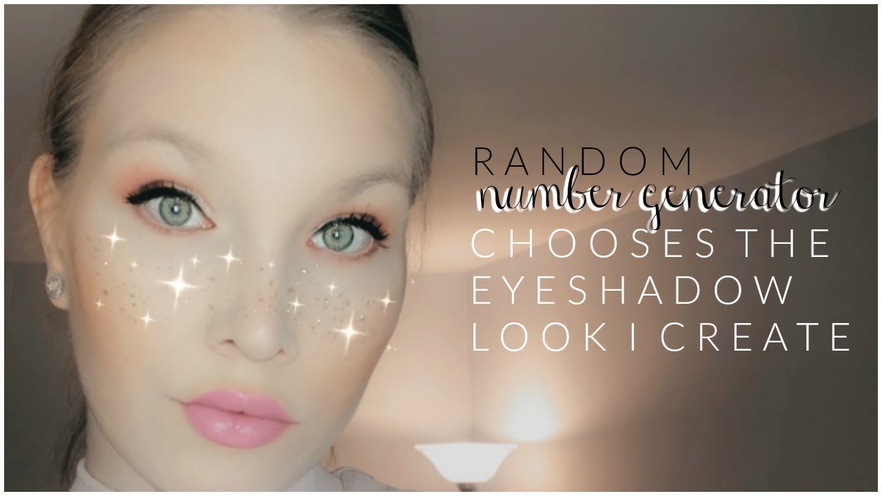 Number Generator Chooses my Eyeshadow Color / Makeup Geek Custom ...