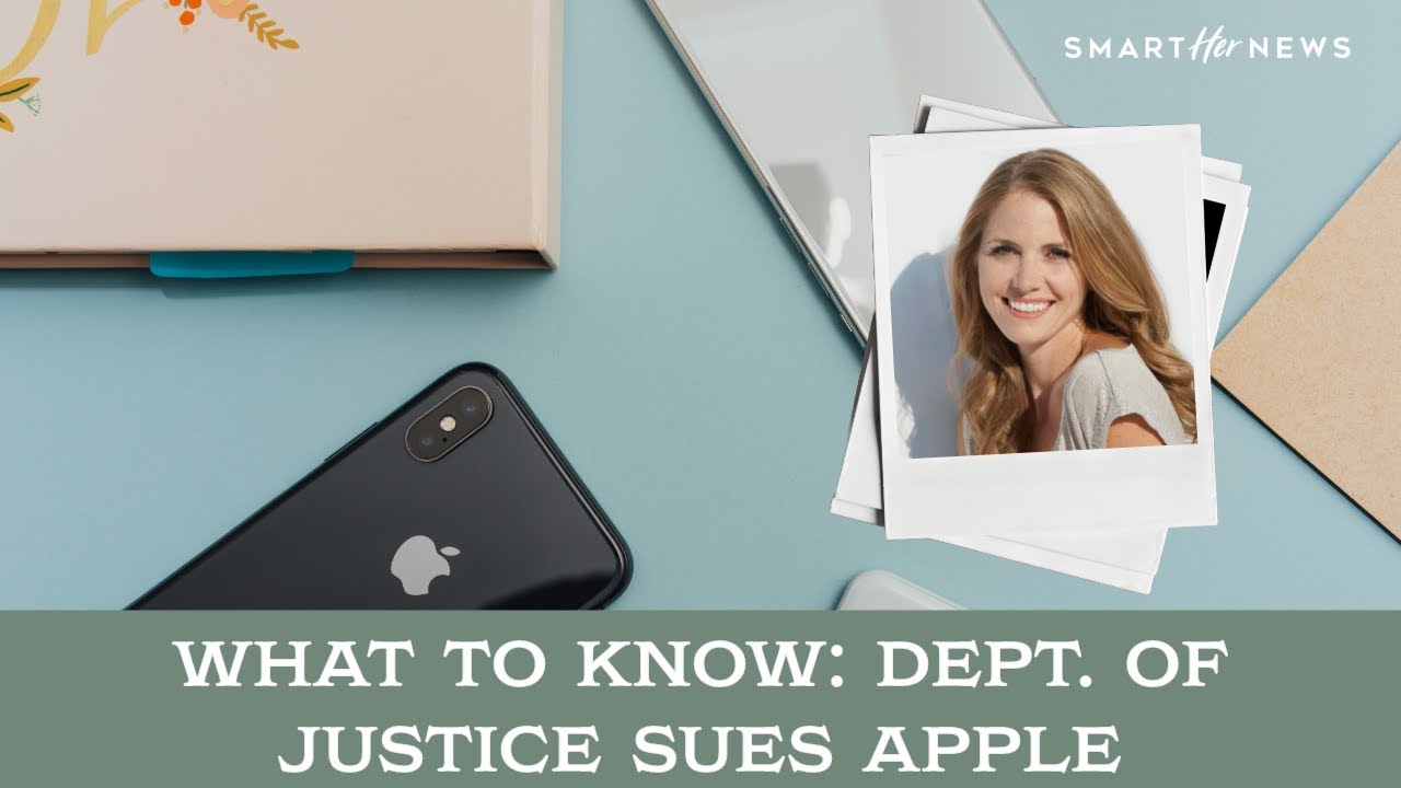 Quick Explainer: Justice Department Sues Apple - YouTube