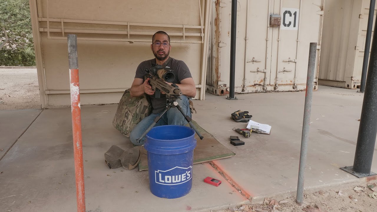 Range VLOG #184 - August 2022 NRL22 Course of Fire Match Director Walk ...