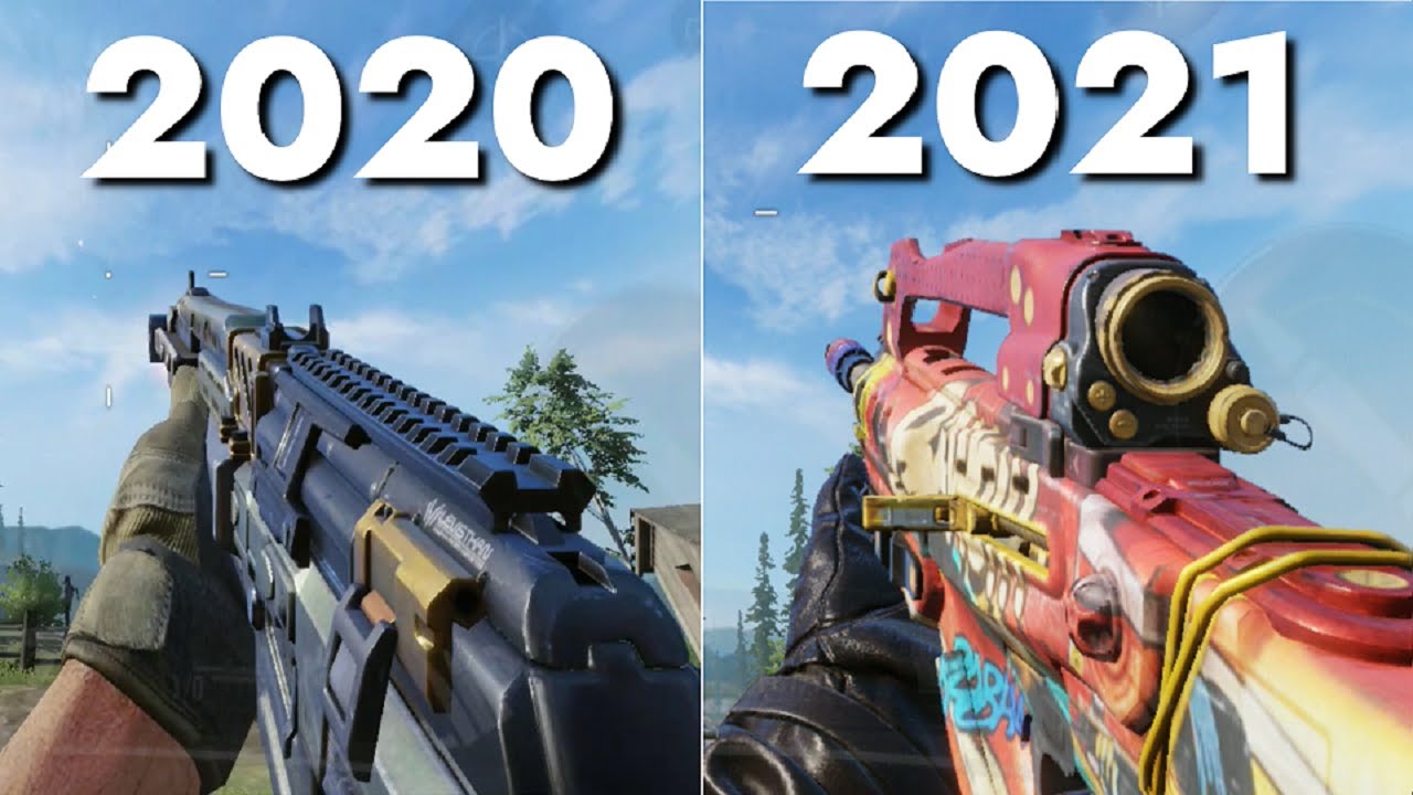 EVERY RANKED REWARD in COD MOBILE from (SERIES 1 to SERIES 5) - YouTube