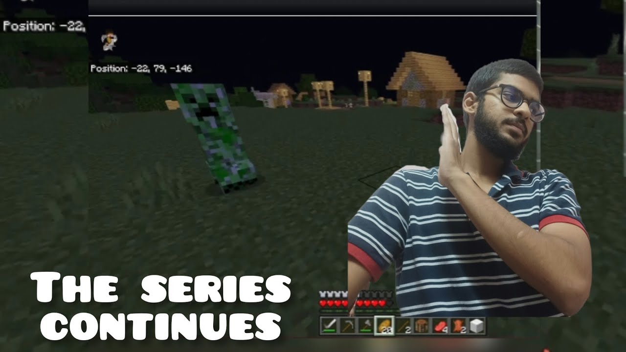 Insane HOUSE CONSTRUCTION IN MINECRAFT. SURVIVAL series continue... (#2 ...