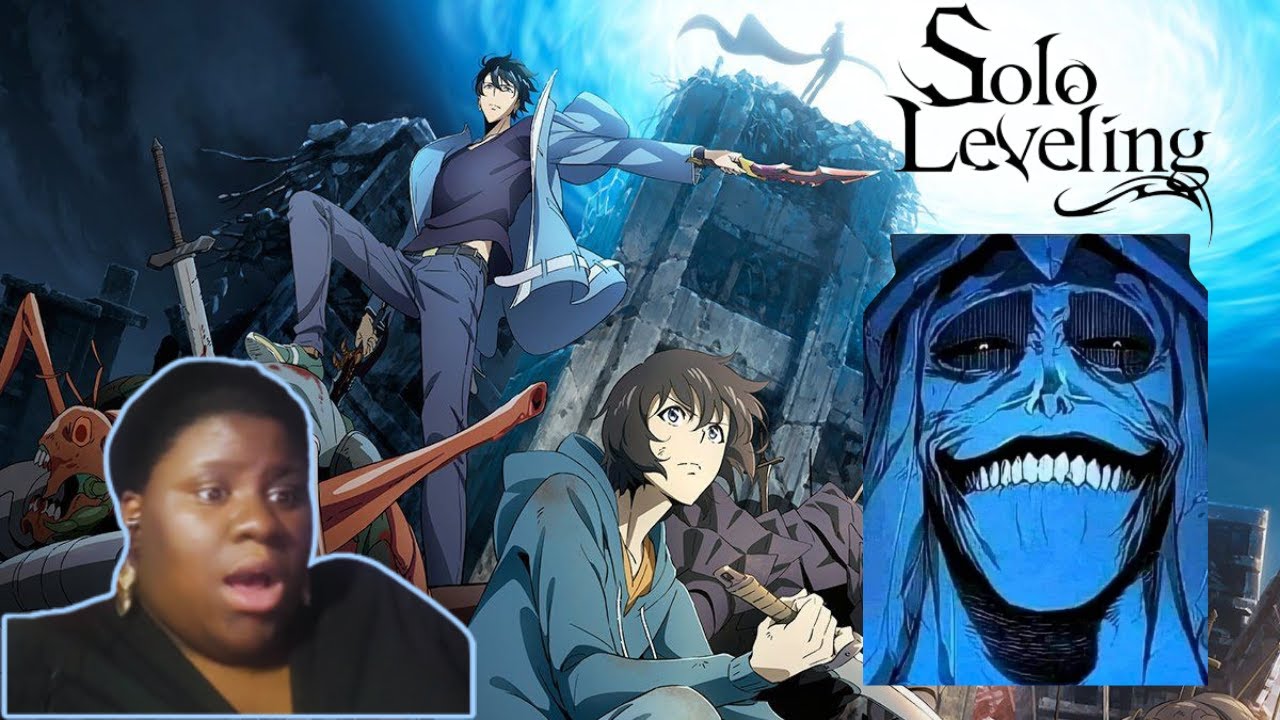 That face was SCARY! | Solo Leveling Ep 1n2 Reaction - YouTube