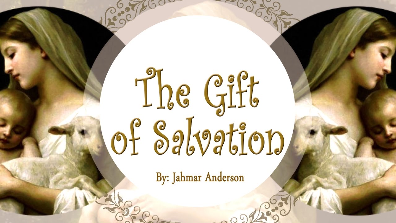The Gift of Salvation for Mankind – God’s Begotten Son || Spoken Poetry ...