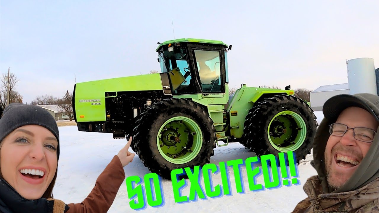 Steiger Cougar 1000 Has Made It To The Farm!! - YouTube