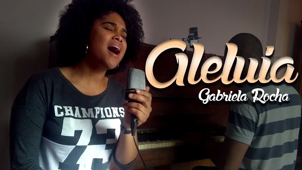 Aleluia - Dayse Ramos [Gabriela Rocha Cover] - YouTube
