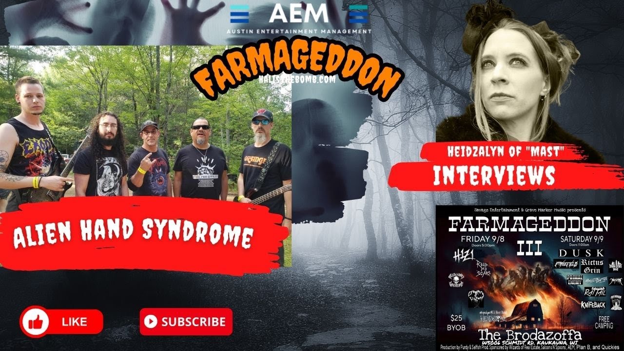 Meet Alien Hand Syndrome - YouTube