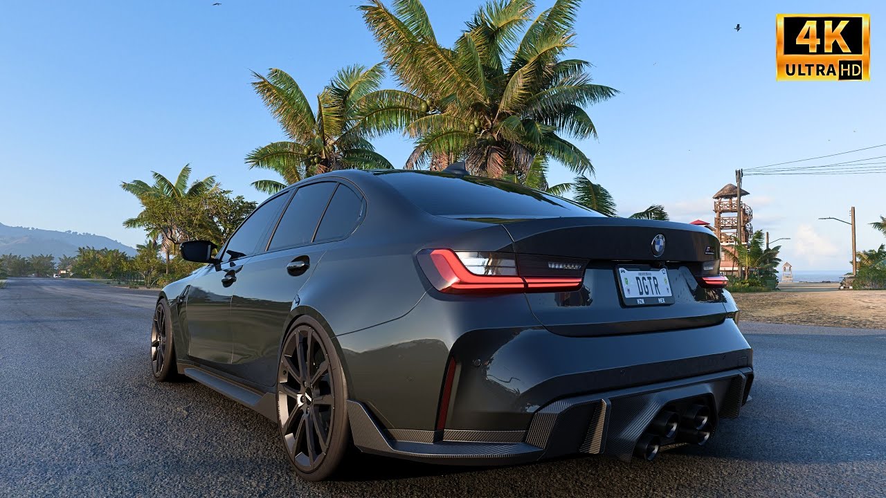 BMW M3 G80 | FORZA HORIZON 5 | 4K60 FPS | 7900XTX - YouTube
