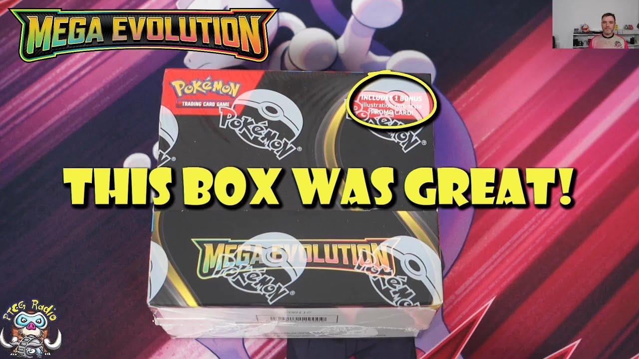 This Box Was Great! Mega Evolution Enhanced Booster Box Opening! HYPE New Set! (Pokemon TCG ...