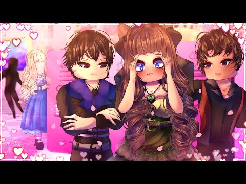 THE BLUE GIRL'S BROKEN HEART (PART 3) 💔 ROBLOX Royale High Drama & Horror Roleplay Movie