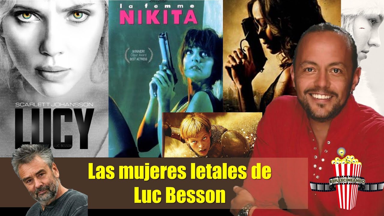 Reflexcineando: Las mujeres letales de Luc Besson - YouTube